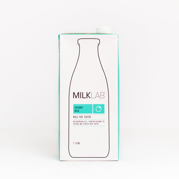 MILKLAB Coconut Milk - Box of 8 - Three Pence Roasters